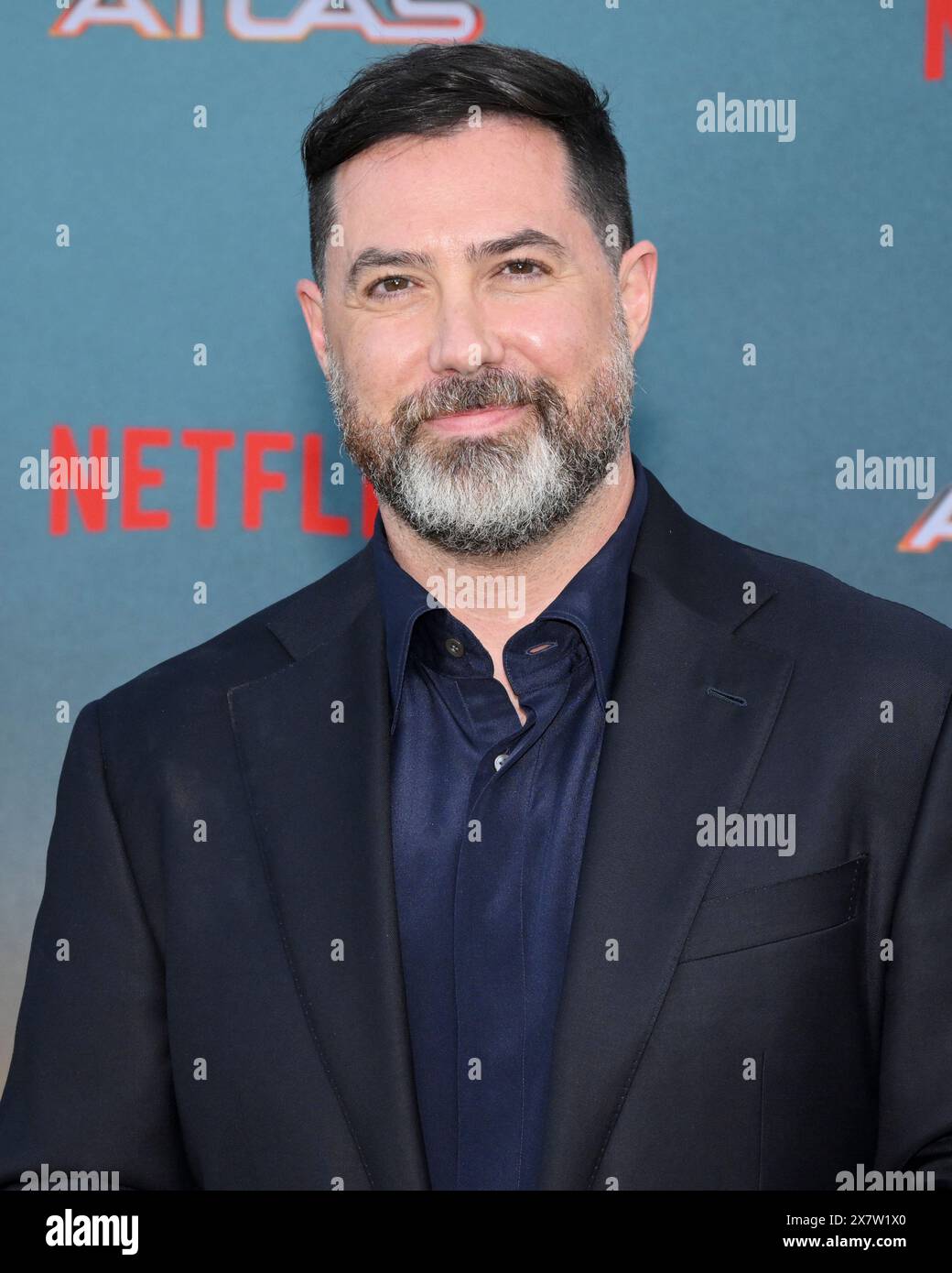 May 20, 2024, Hollywood, California, USA: Brad Peyton attends Netflix's ''Atlas'' Premiere ...