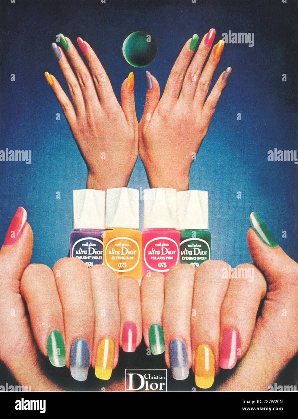 Vintage christian dior hi-res stock photography and images - Alamy