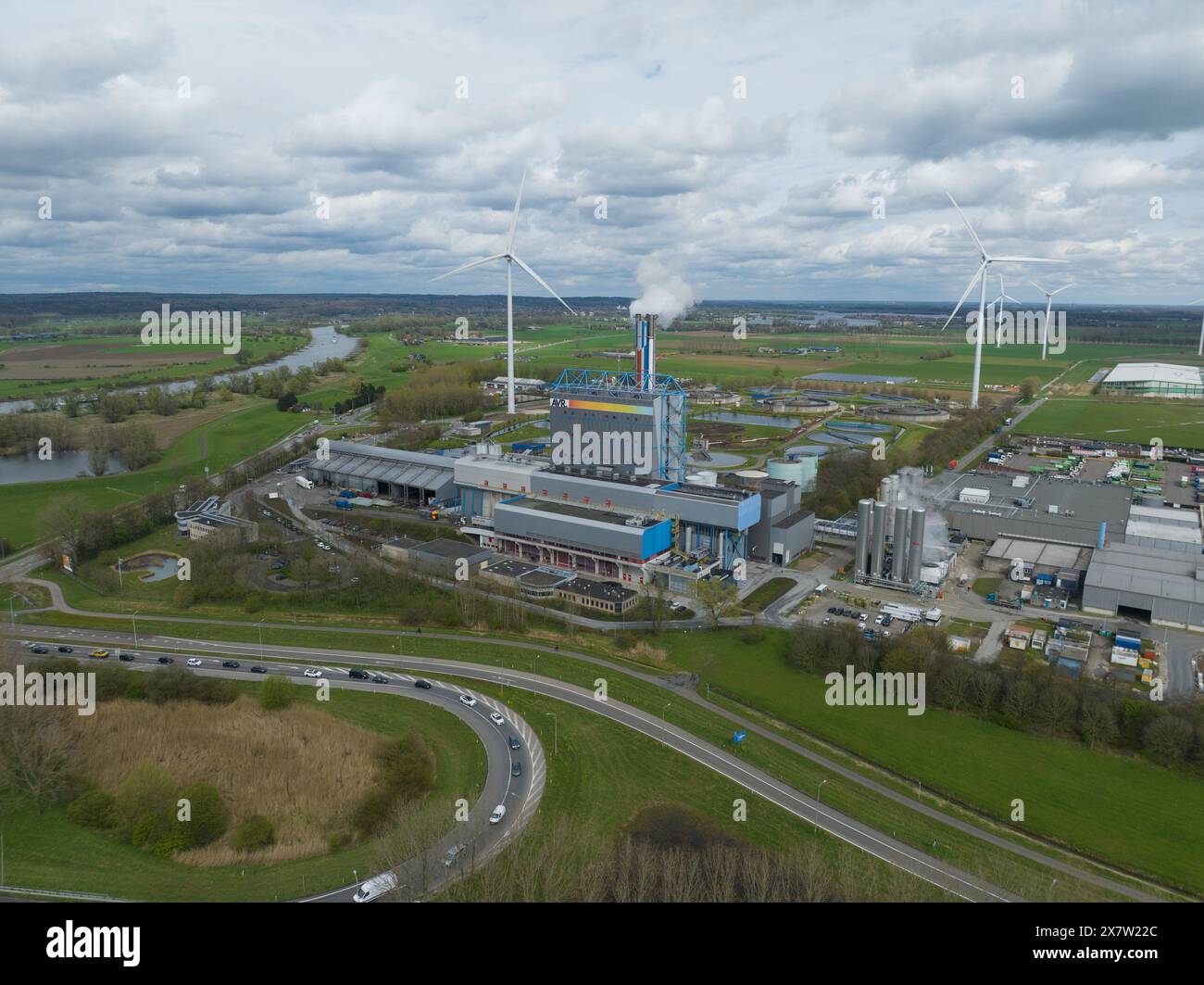 Duiven, Gelderland, The Netherlands, March 29th, 2024: Waste ...