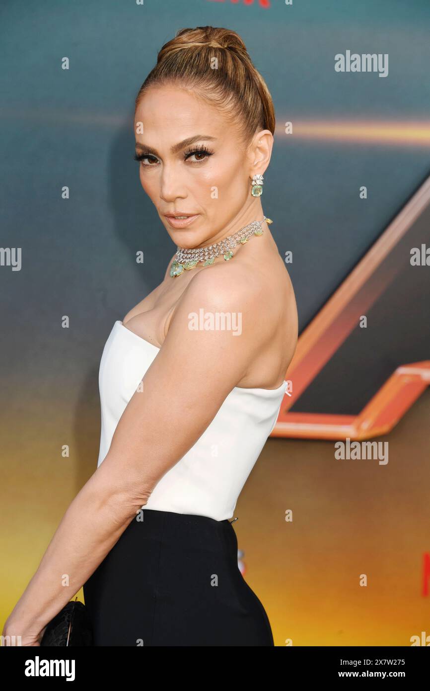 Hollywood, California, USA. 20th May, 2024. Jennifer Lopez attends the ...