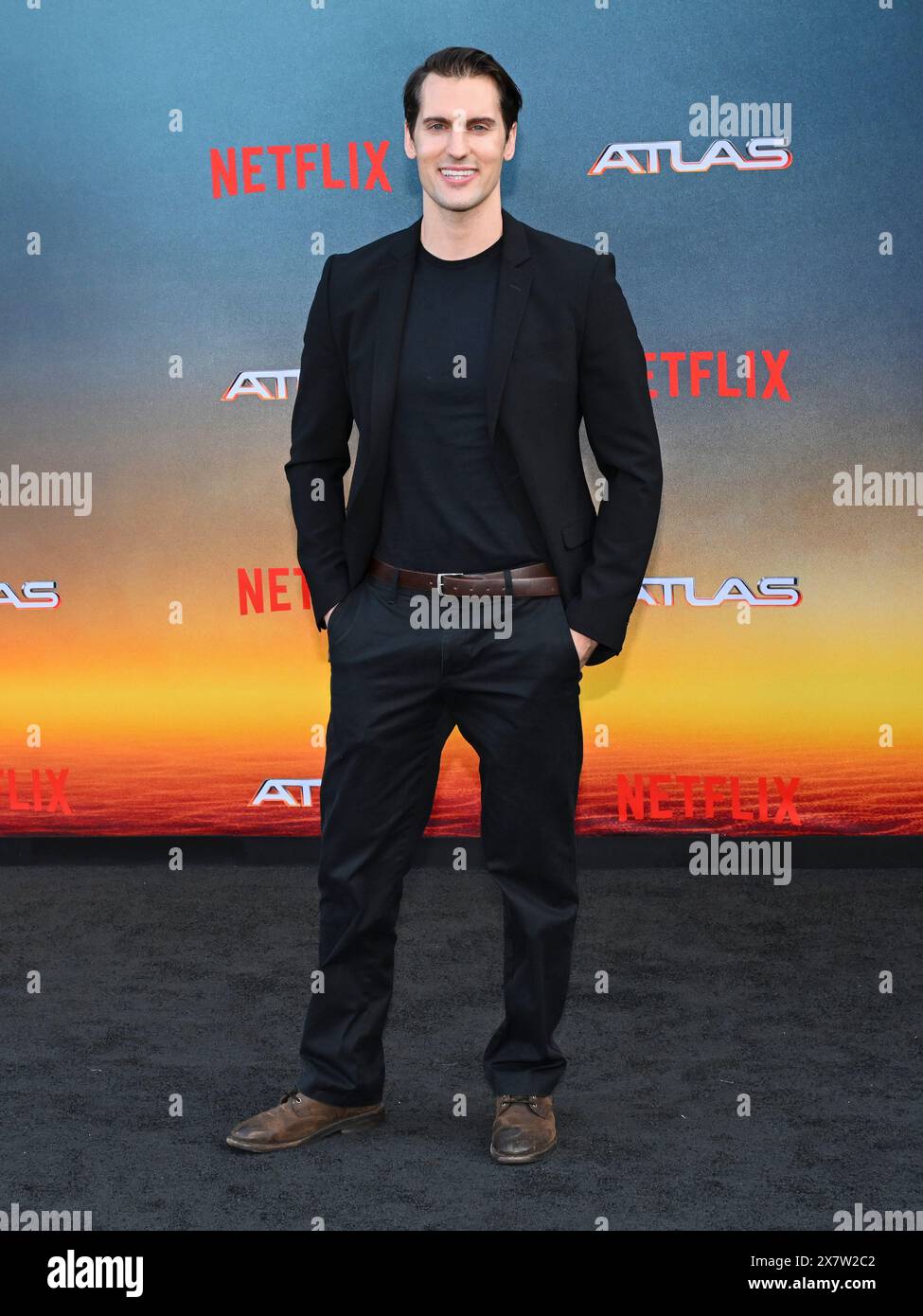 May 20, 2024, Hollywood, California, USA: Logan Hunt attends Netflix's ...