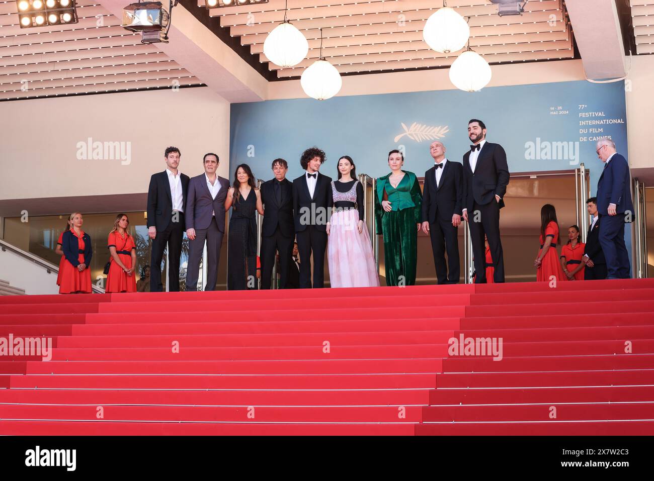 Cannes, France. 21st May, 2024. CANNES - MAY 21: A guest, Karren ...