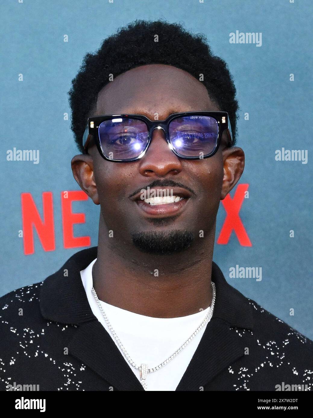 May 20, 2024, Hollywood, California, USA: Desi Banks attends Netflix's ...