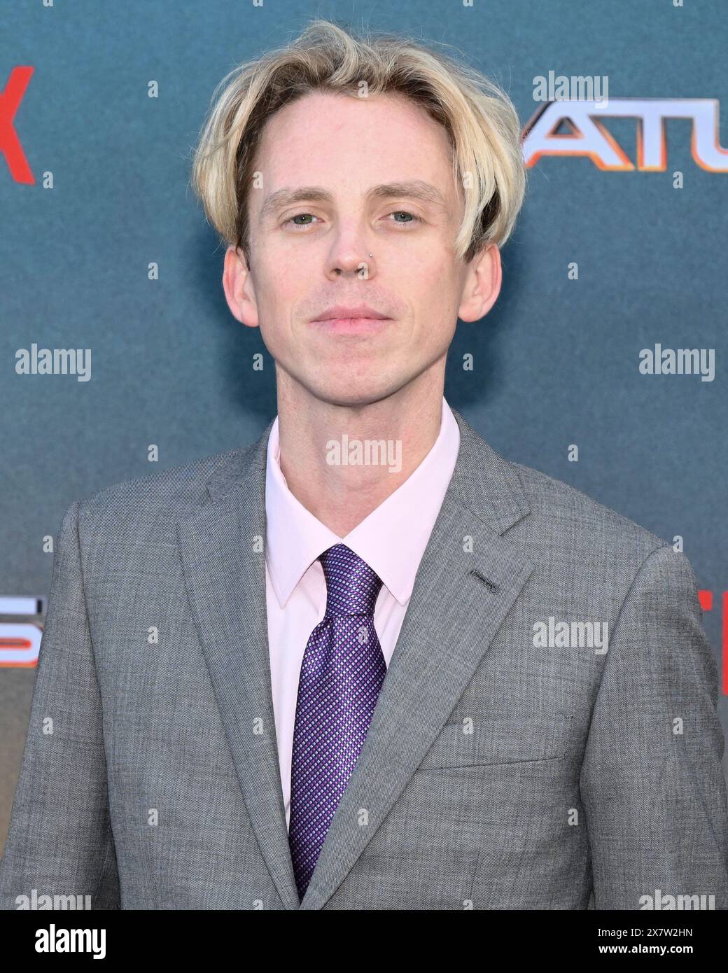 May 20, 2024, Hollywood, California, USA: Michael Riley McGrath attends ...