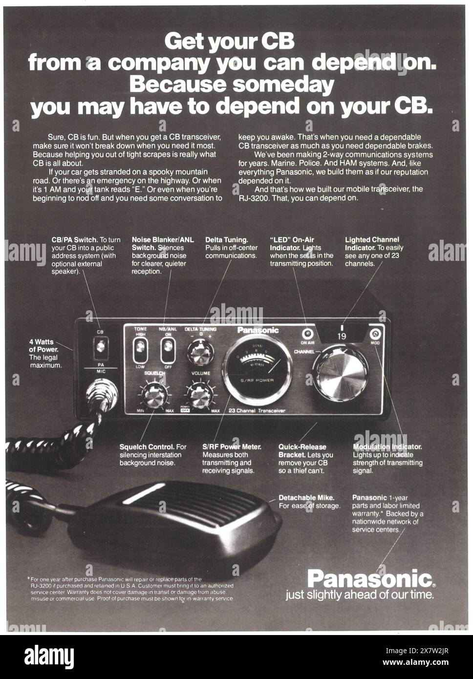 Panasonic ad hi-res stock photography and images - Alamy