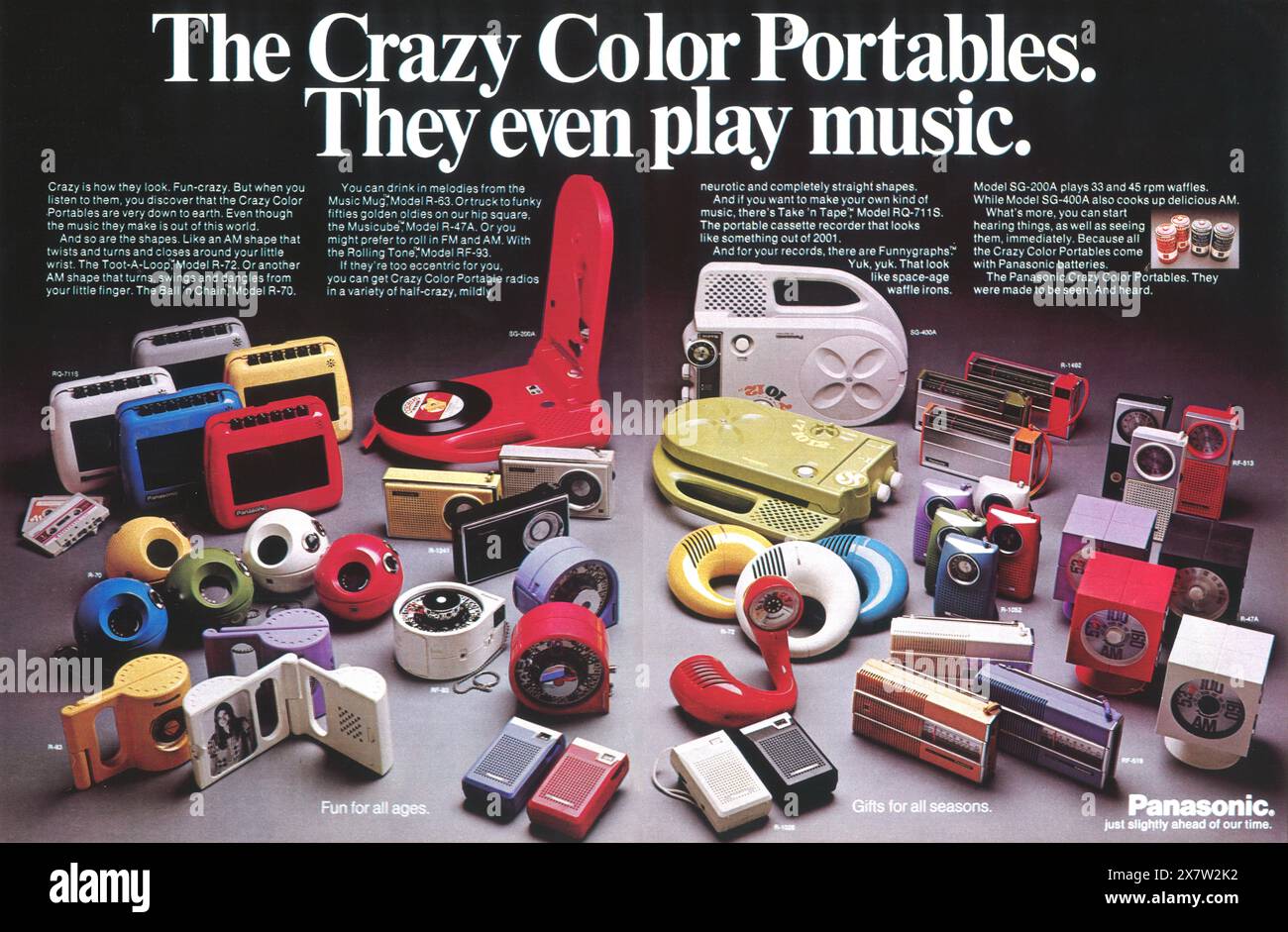 Panasonic ad hi-res stock photography and images - Alamy