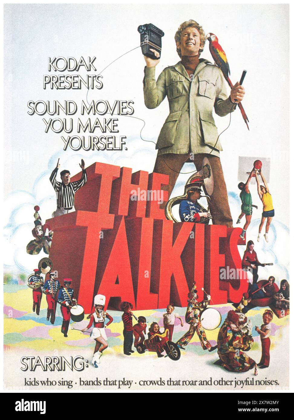 1973 Kodak Ektasound Home Movie Camera Ad - "Sound movies you make ...