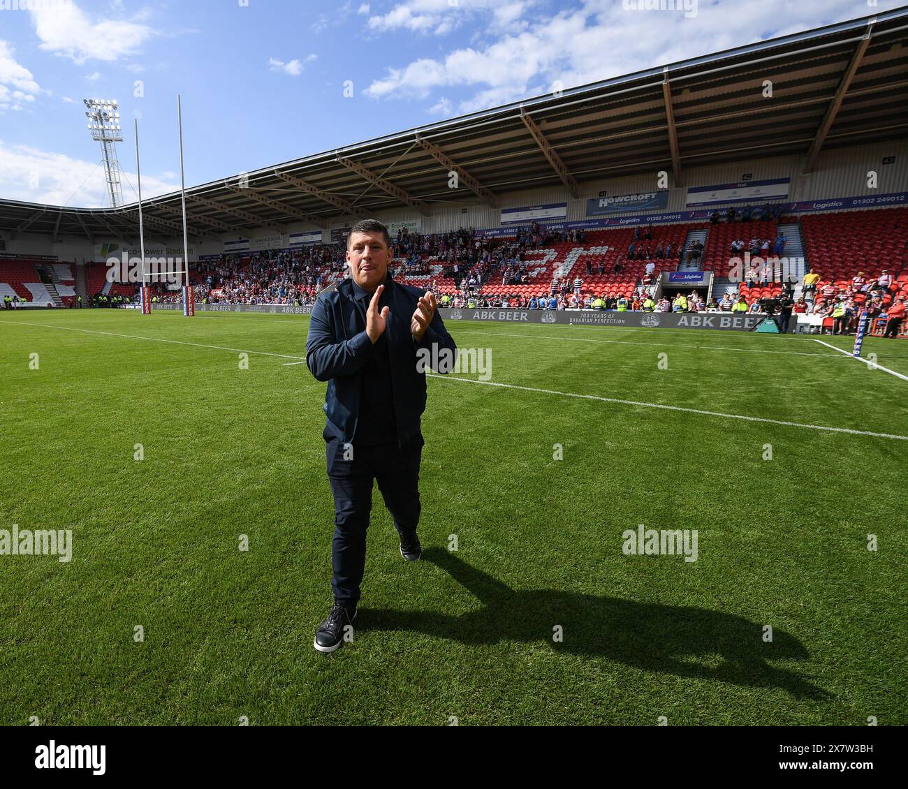 Doncaster, England - 18th May 2024 - Matt Peet Head Coach of Wigan ...