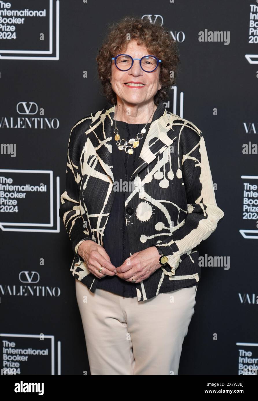 Eleanor Wachtel attending the International Booker Prize 2024 winner ...