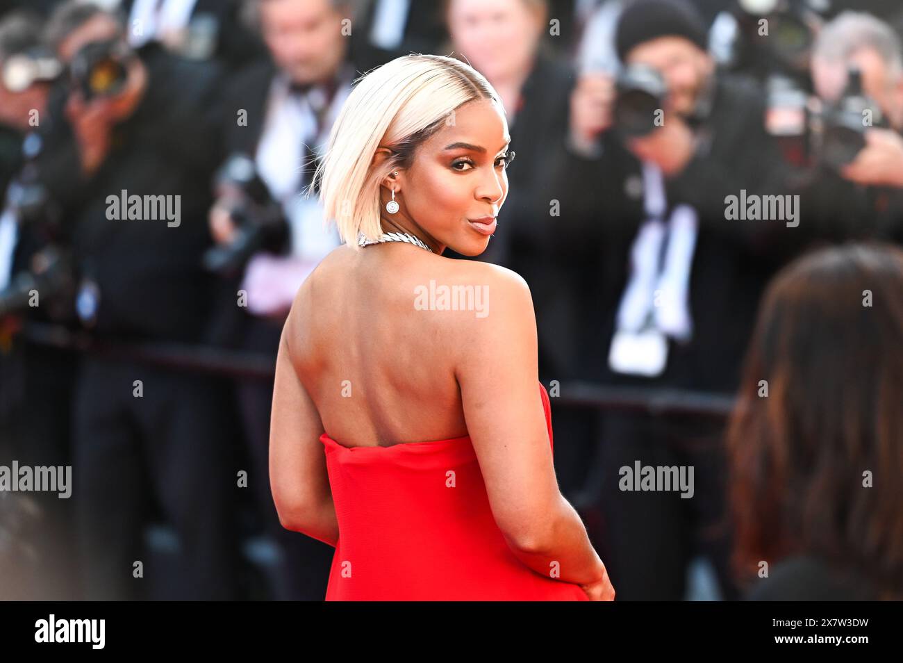 Cannes, France. 21st May, 2024. Kelly Rowland attends the "Marcello Mio ...