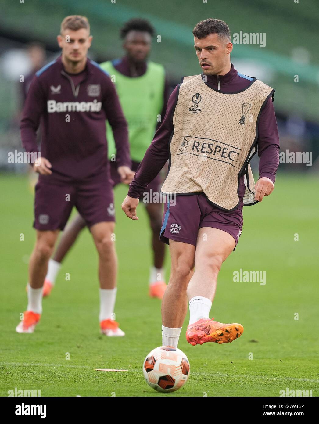 Granit xhaka leverkusen league hi-res stock photography and images - Alamy