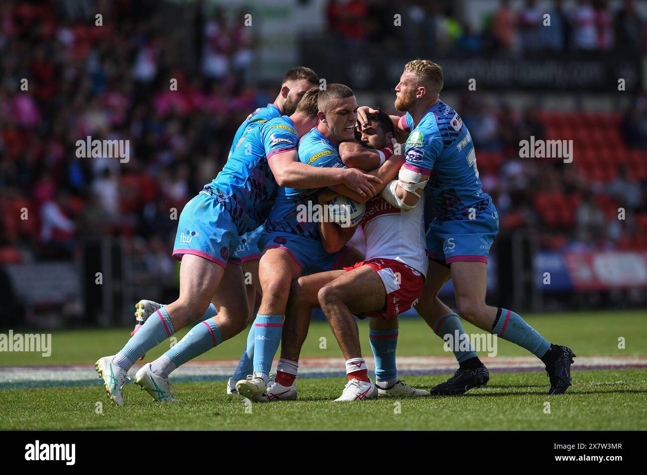 Doncaster, England - 18th May 2024 - Rugby League Betfred Men's ...