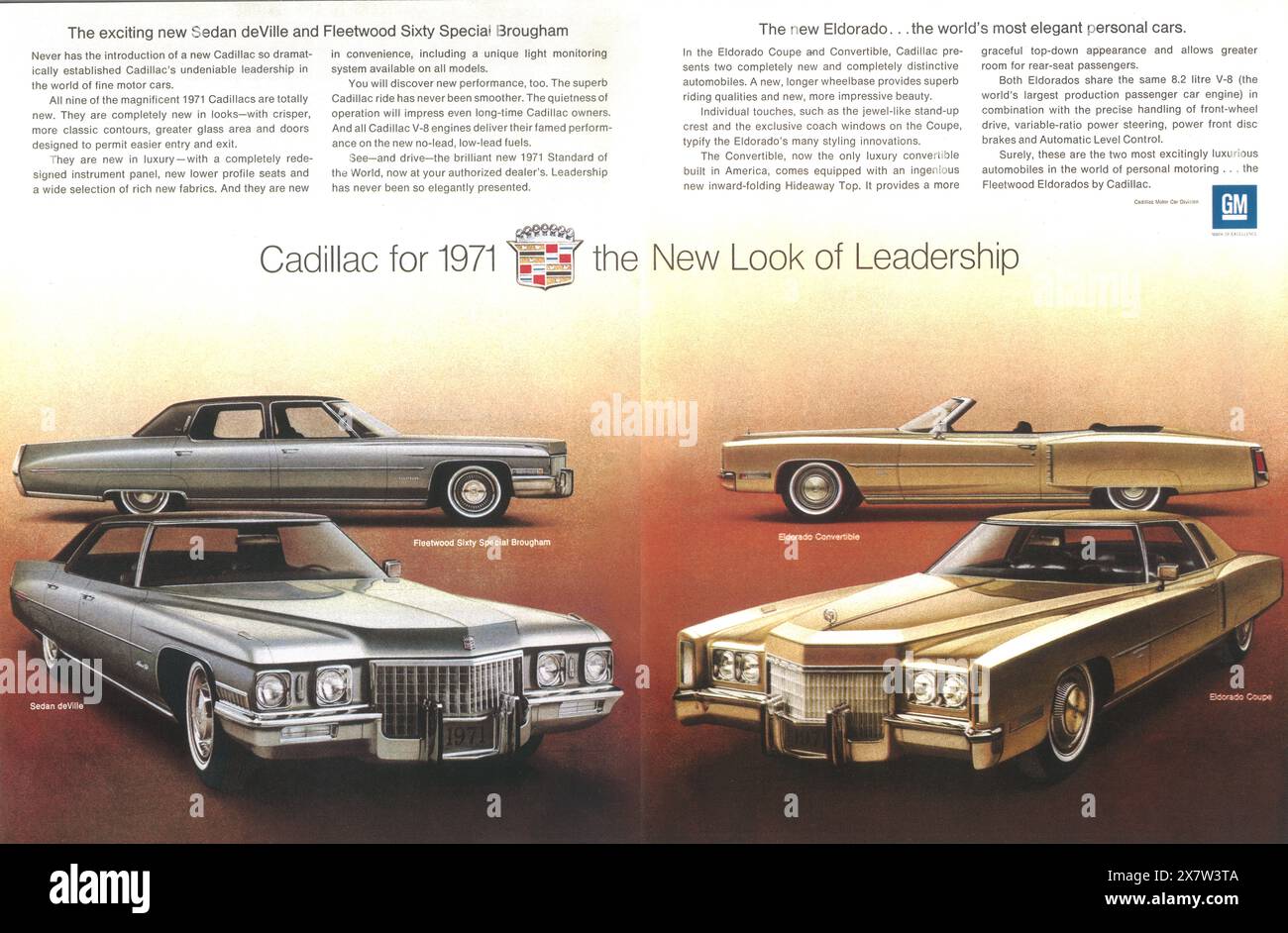 1971 Cadillac Eldorado Coupé 1971 Cadillac Eldorado Coupe And