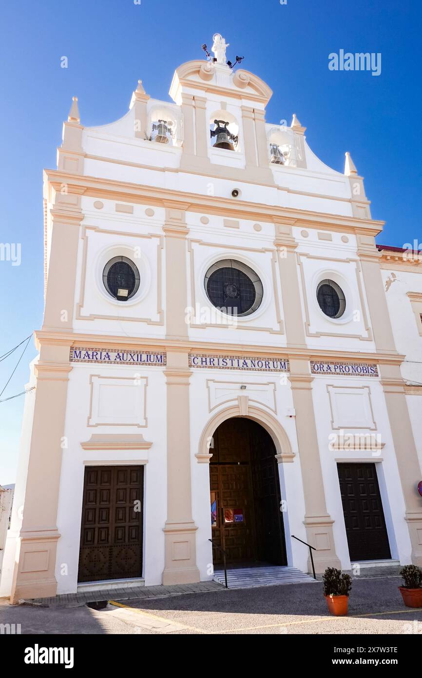 Santuario de maria auxiliadorac hi-res stock photography and images - Alamy