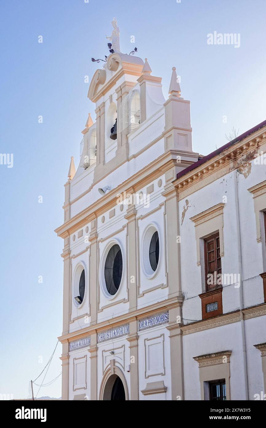 Santuario de maria auxiliadorac hi-res stock photography and images - Alamy