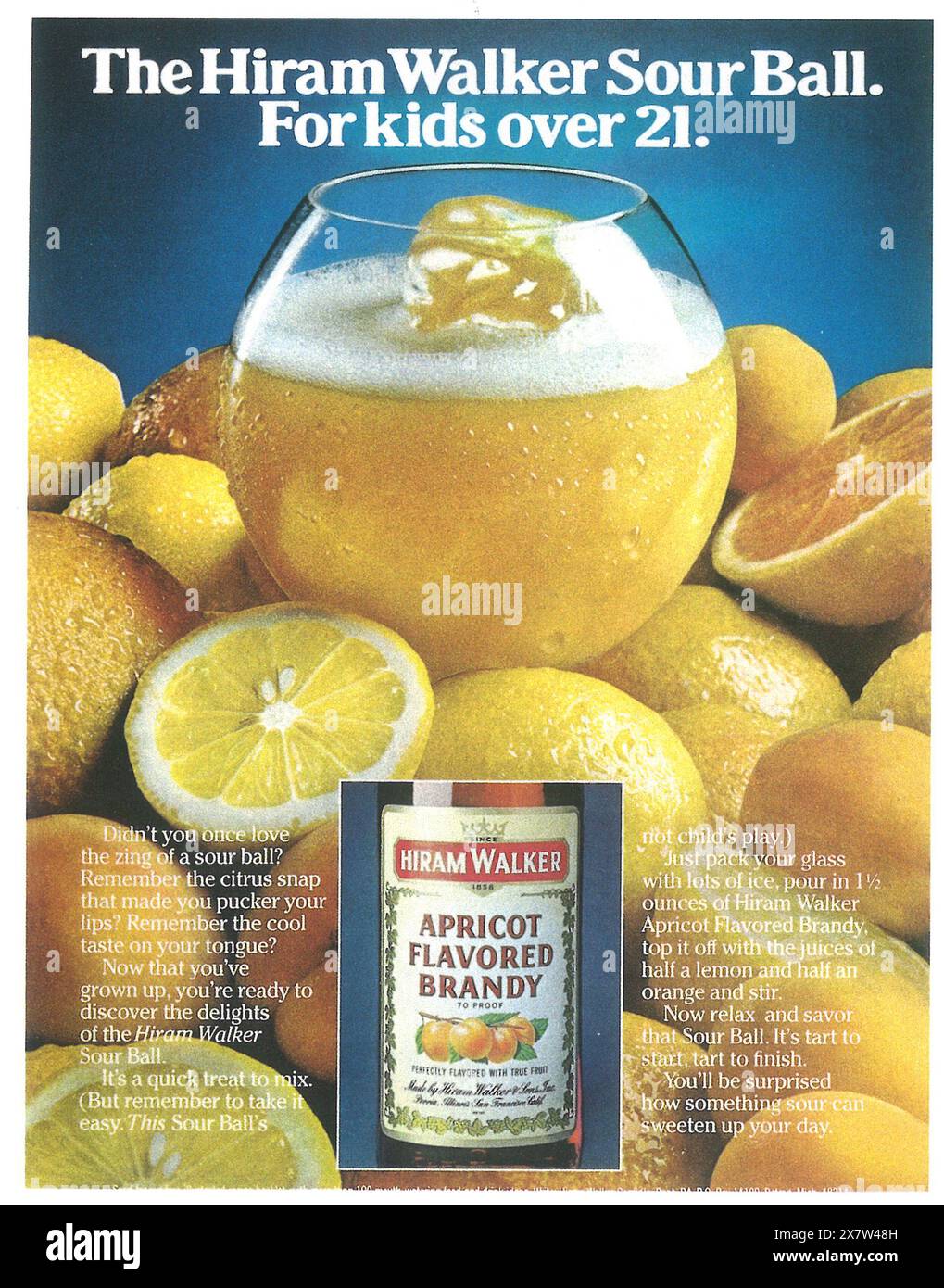 Brandy adverts hi-res stock photography and images - Alamy