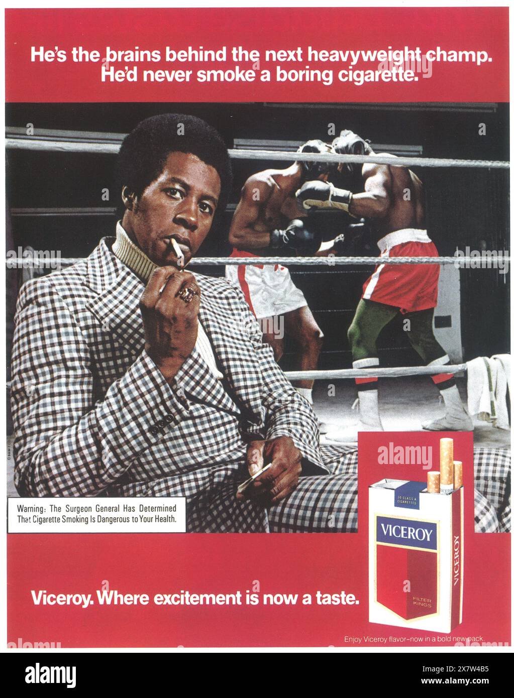 African american cigarette ad hi-res stock photography and images - Alamy