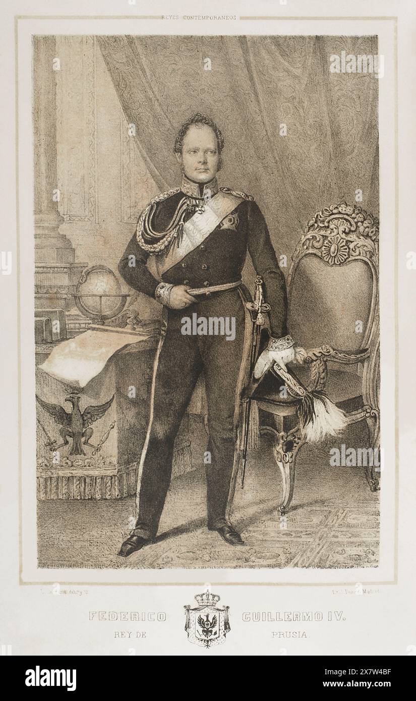 Friedrich wilhelm iv hi-res stock photography and images - Alamy