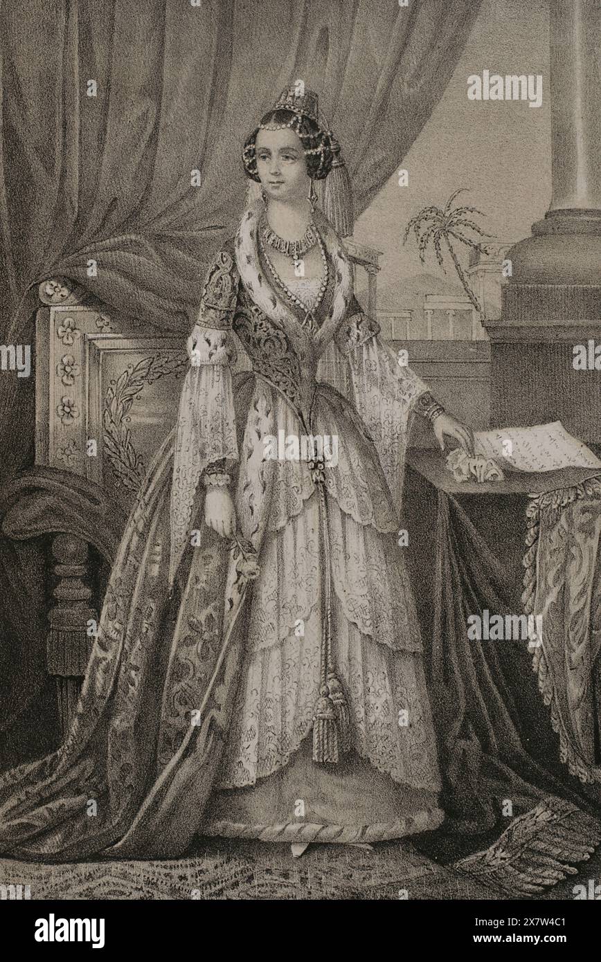 Amalie marie friederike von oldenburg hi-res stock photography and ...