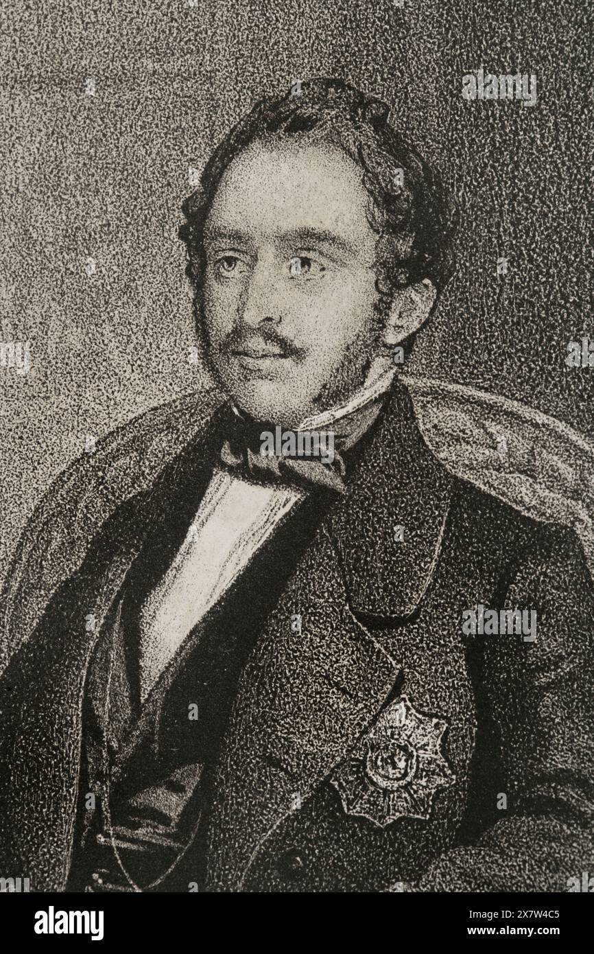 Maximilian II of Bavaria (1811-1864). King of Bavaria (1848-1864 ...