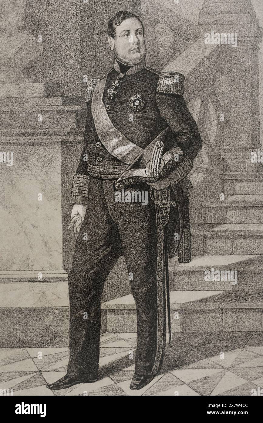 Two sicilies ferdinand ii of the hi-res stock photography and images ...