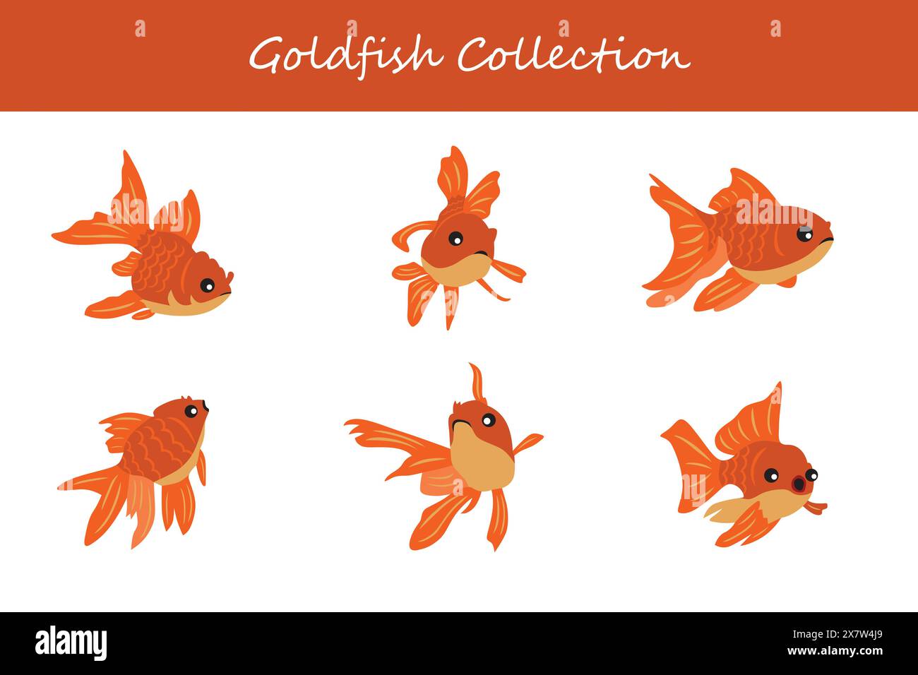 Fish illustration collection hi-res stock photography and images - Alamy