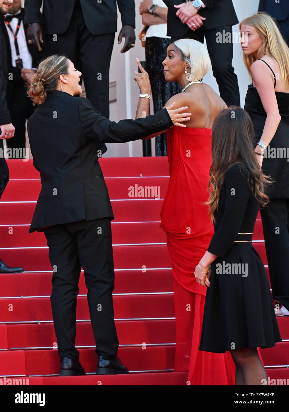 Cannes, France. 21st May, 2024. Cannes, France: Cannes, 77th Cannes ...