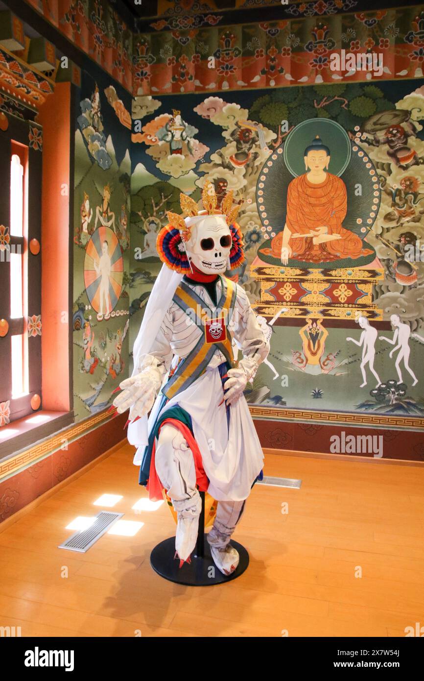 Lhakhang Cultural Exhibit at UTEP Campus, El Paso, Texas Stock Photo ...