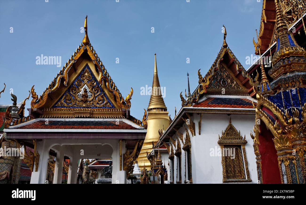 Thailand, Bangkok, Imperial Palace, Imperial city, the Golden Temple ...