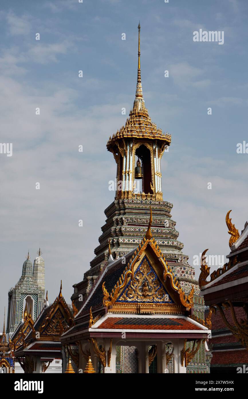 Thailand, Bangkok, Imperial Palace, Imperial city, the Golden Temple ...
