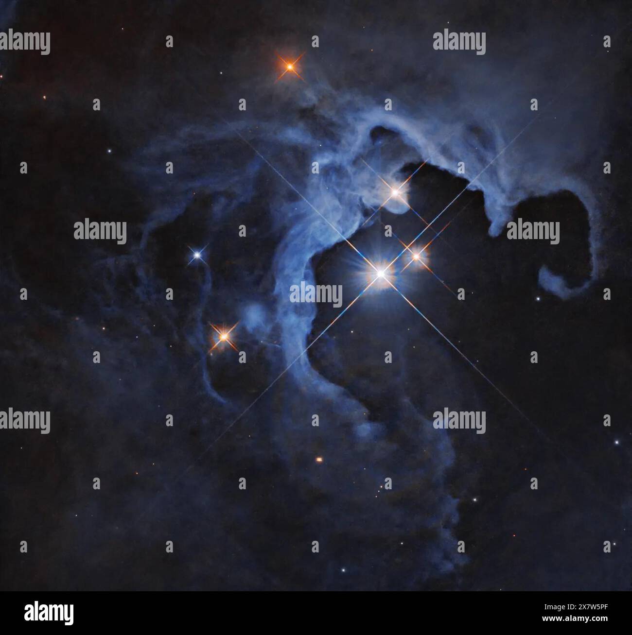 Space. 17th May, 2024. This NASA Hubble Space Telescope image captures ...