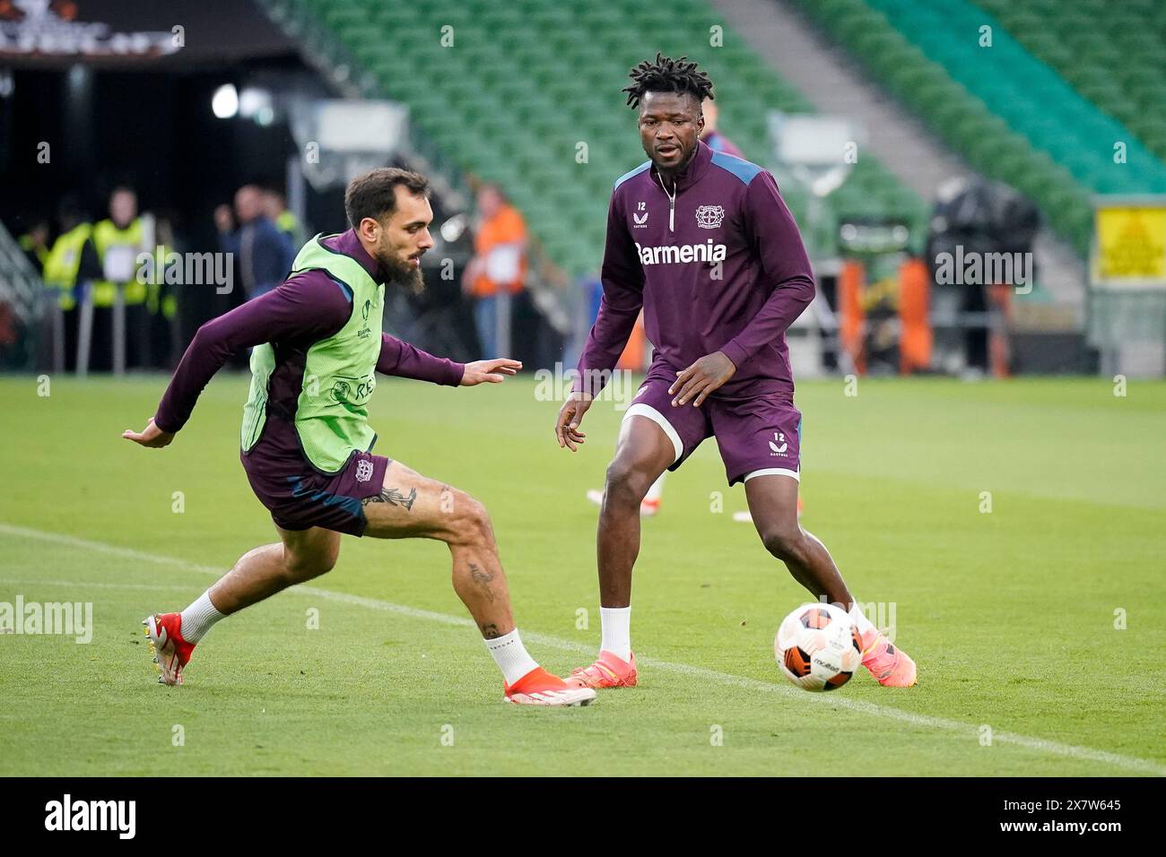 Borja iglesias leverkusen 2024 hi-res stock photography and images - Alamy