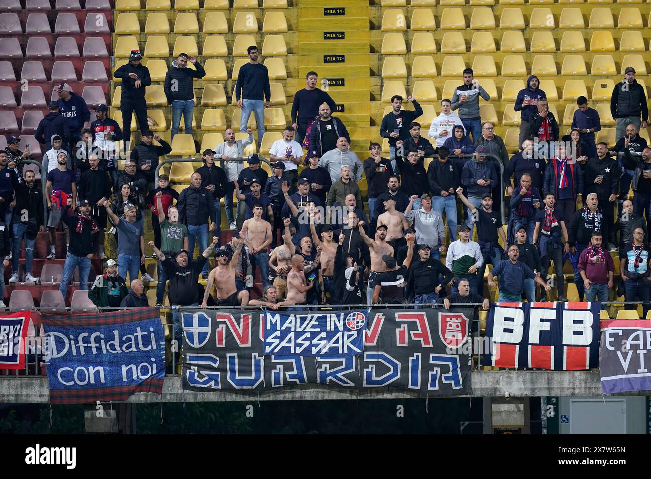 Torres supporters with flag hi-res stock photography and images - Alamy
