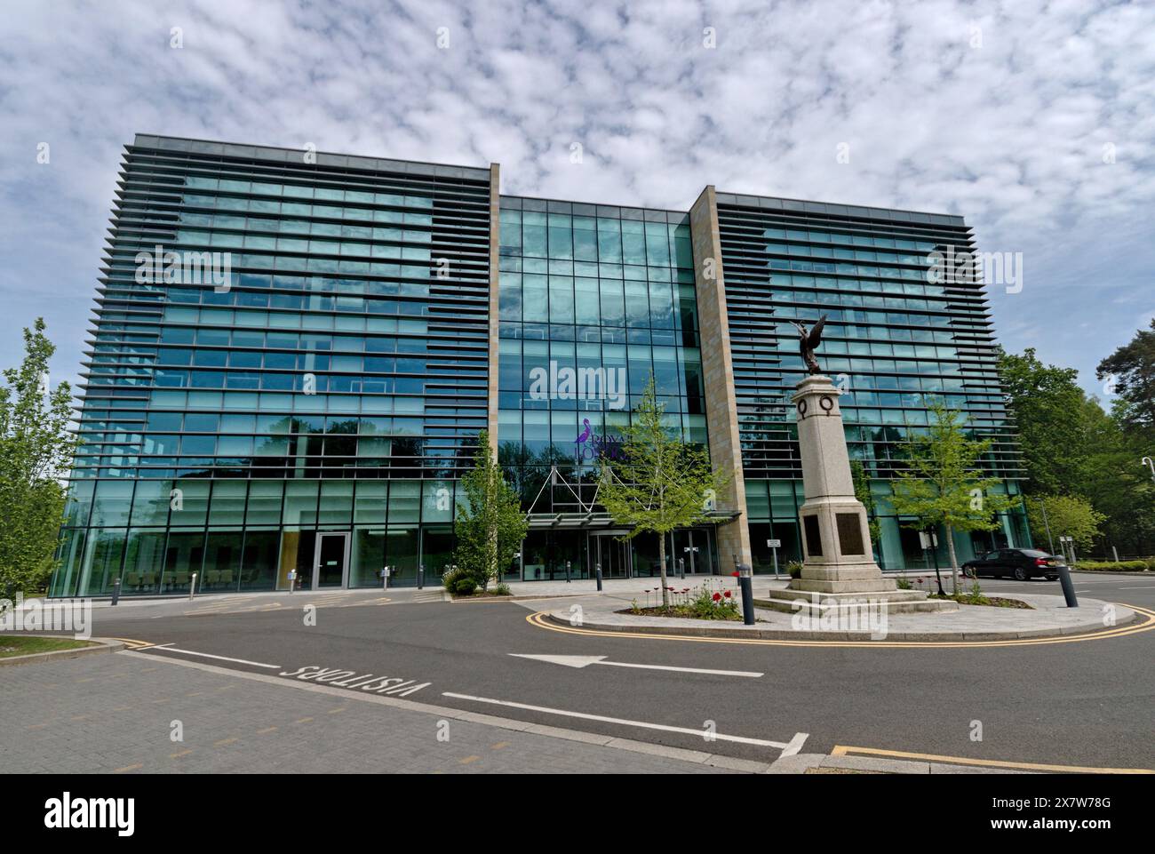 The Royal London Group office at Alderley Park, Cheshire Stock Photo ...
