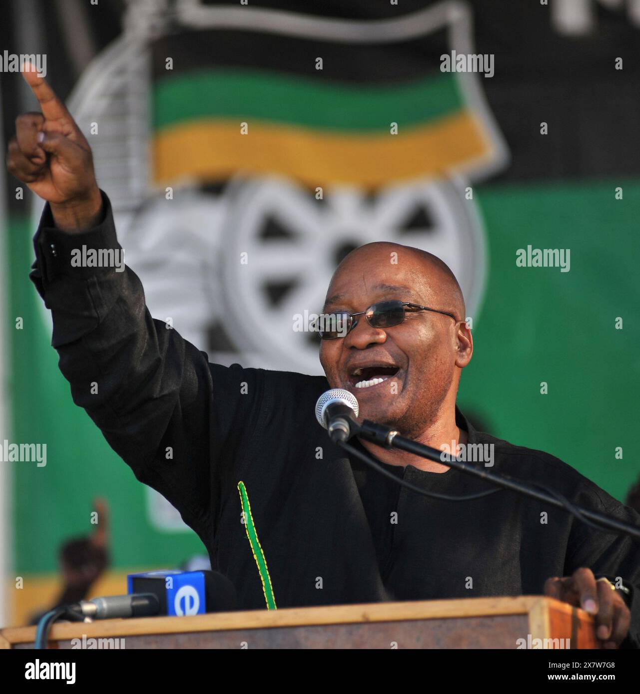 9 November 2008 , Langa, Cape Town - ANC - African National Congress ...