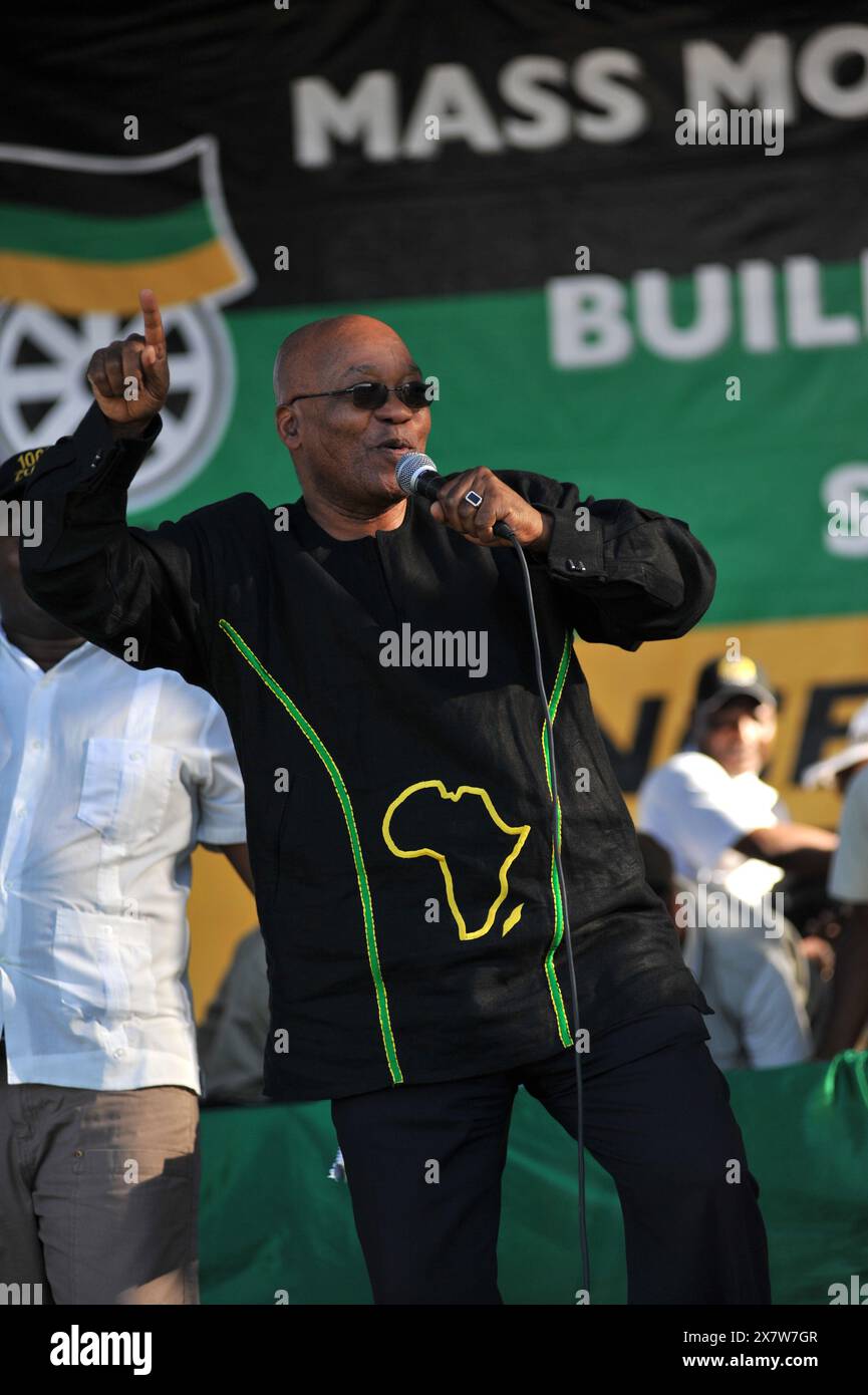 9 November 2008 , Langa, Cape Town - ANC - African National Congress ...