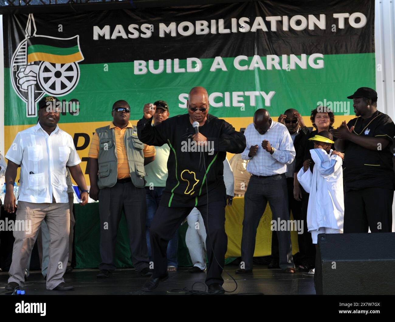9 November 2008 , Langa, Cape Town - ANC - African National Congress ...