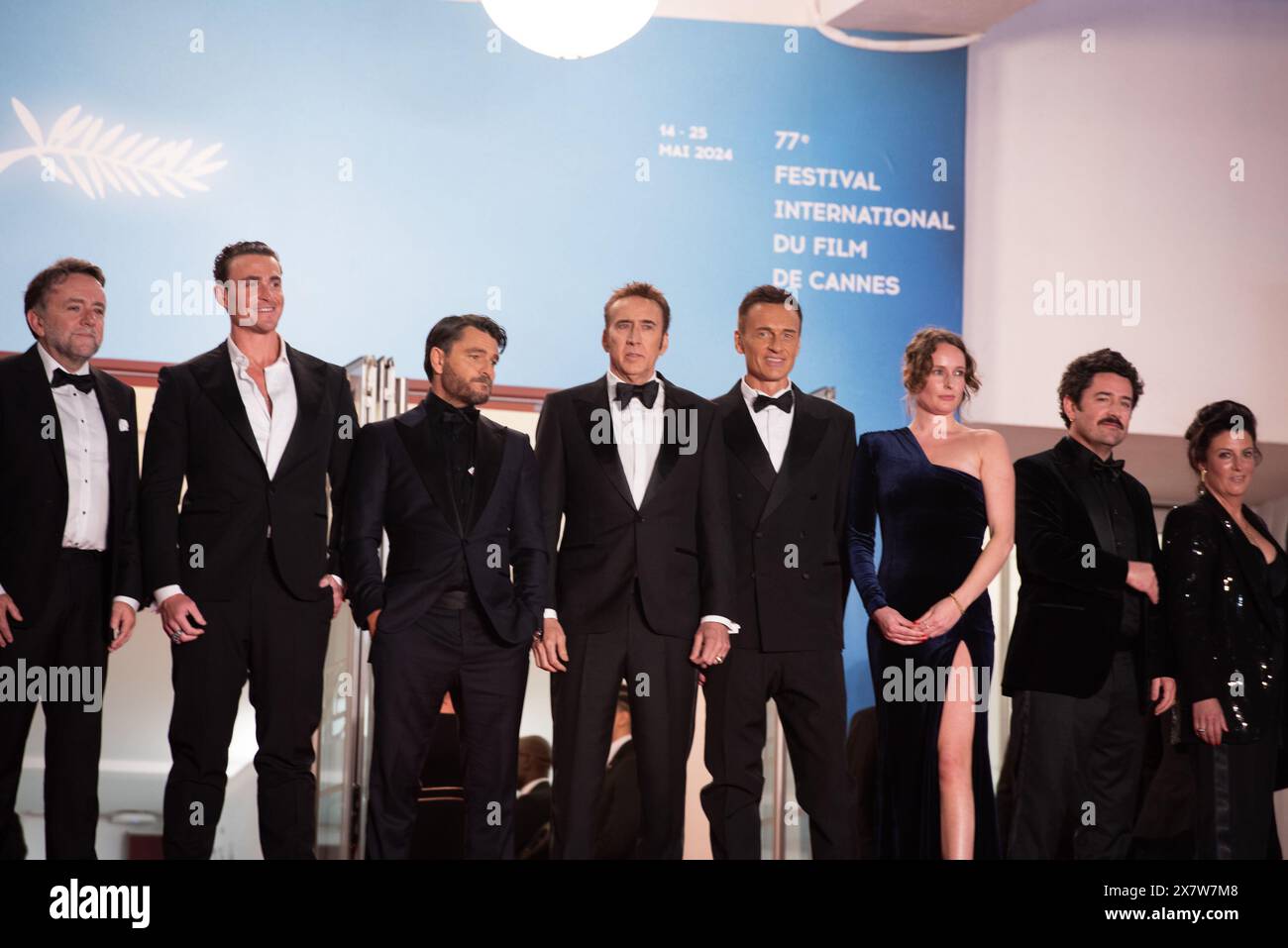 Cannes, France. 17th May, 2024. (L-R) Austen Wilmot, Robert Connolly ...