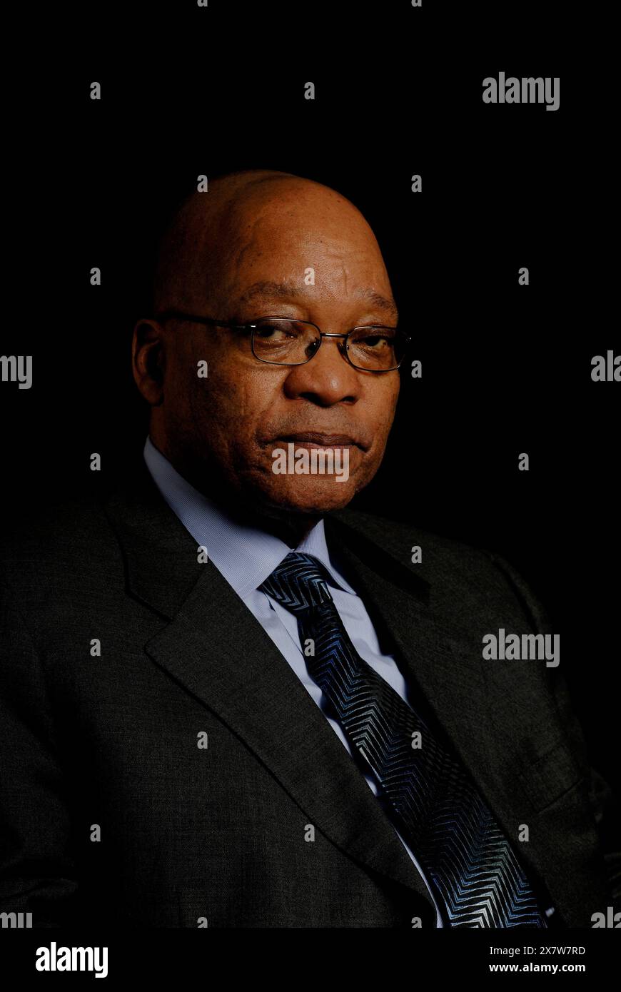 7 August 2009 - Portrait of President Jacob Zuma Photo credit: Graeme ...