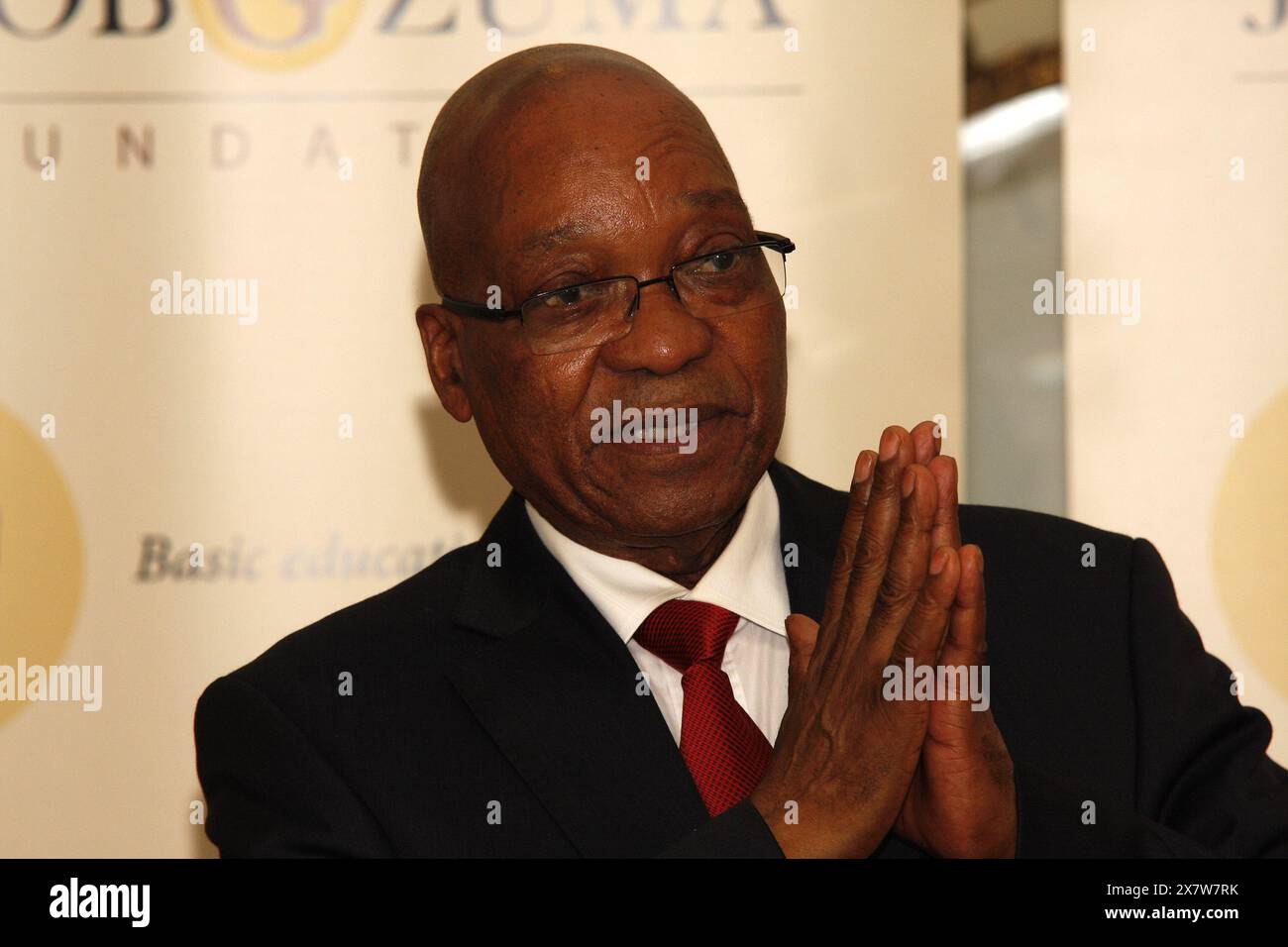 DURBAN - 13 January 2014 - South Africa's President Jacob Zuma speaks ...