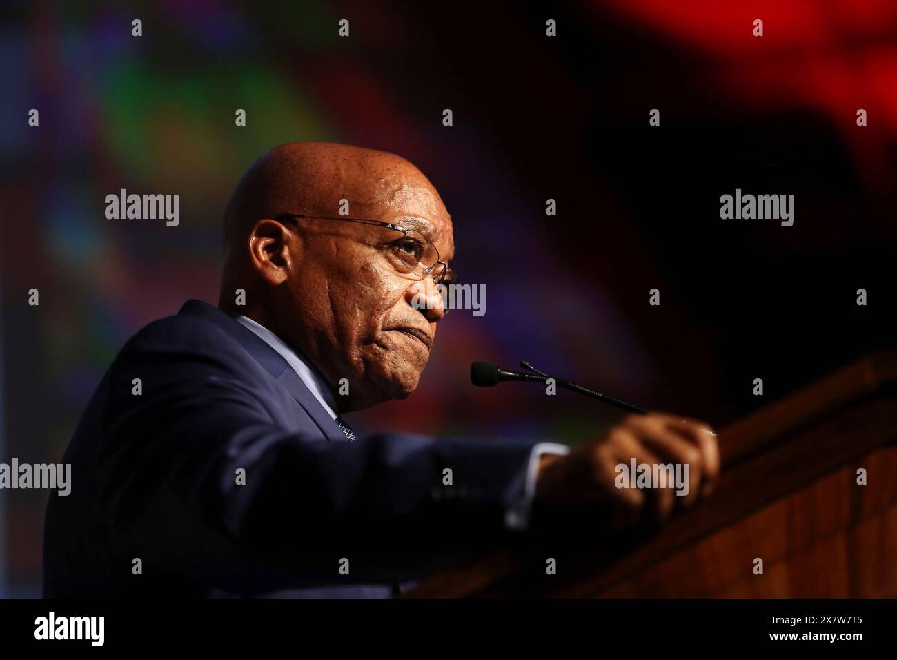 March 24, 2015. President Jacob Zuma attended the South African Local ...