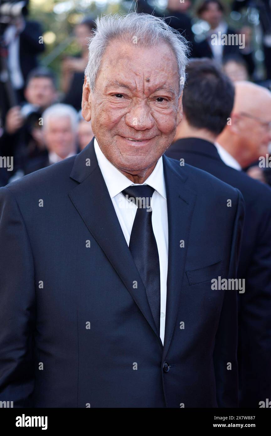 Tony Gatlif bei der Premiere des Kinofilms Marcello Mio auf dem ...