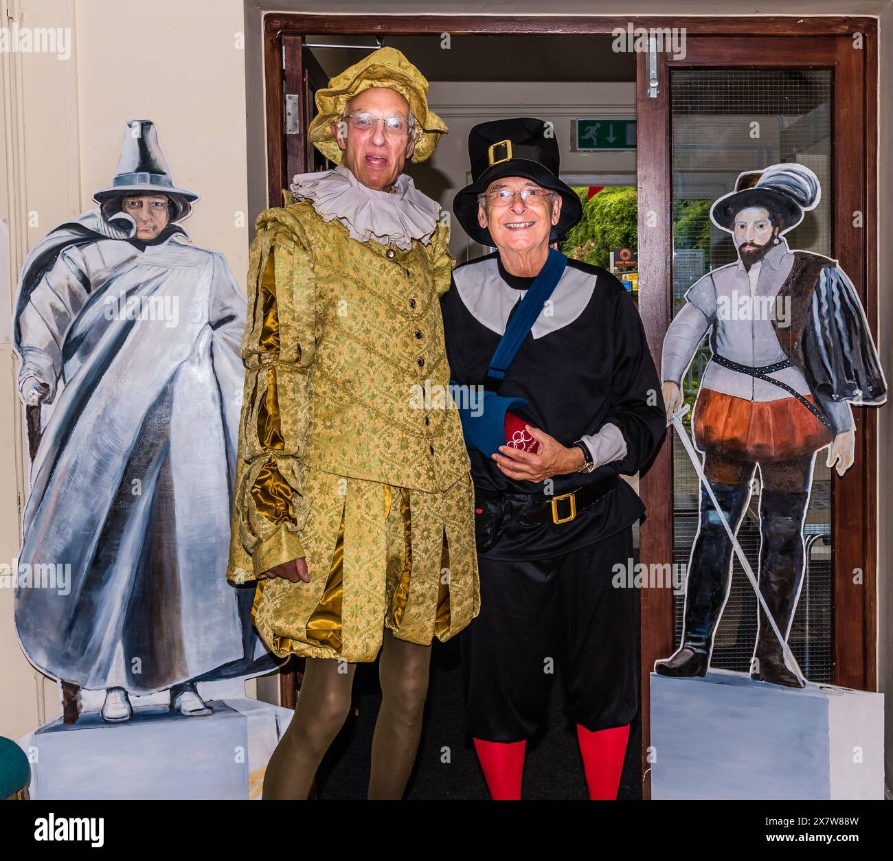 Elizabethan evening 2024 hi-res stock photography and images - Alamy