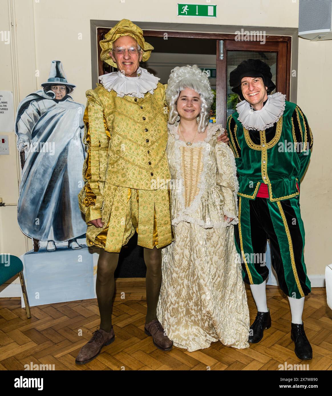 Elizabethan evening 2024 hi-res stock photography and images - Alamy