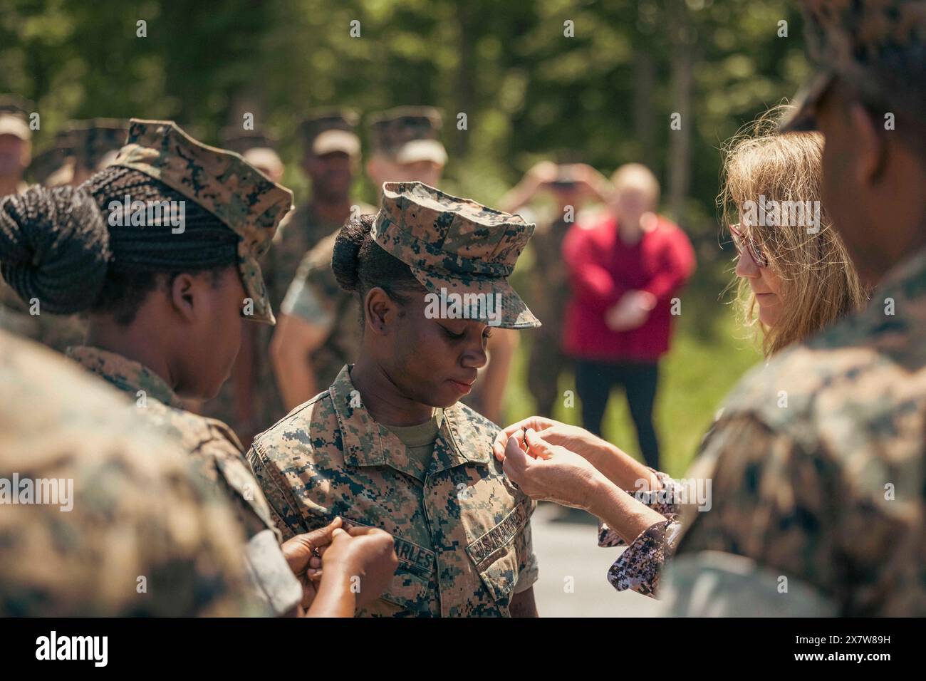 Triangle, Virginia, USA. 13th May, 2024. U.S. Marine Corps Cpl ...