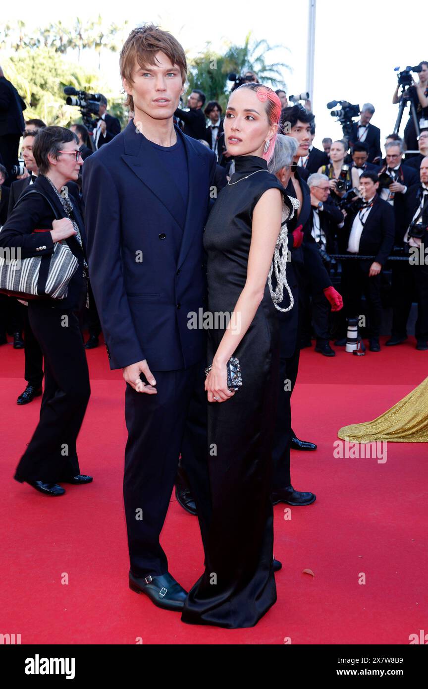 Jordan Barrett und Allegra Ream bei der Premiere des Kinofilms Marcello ...