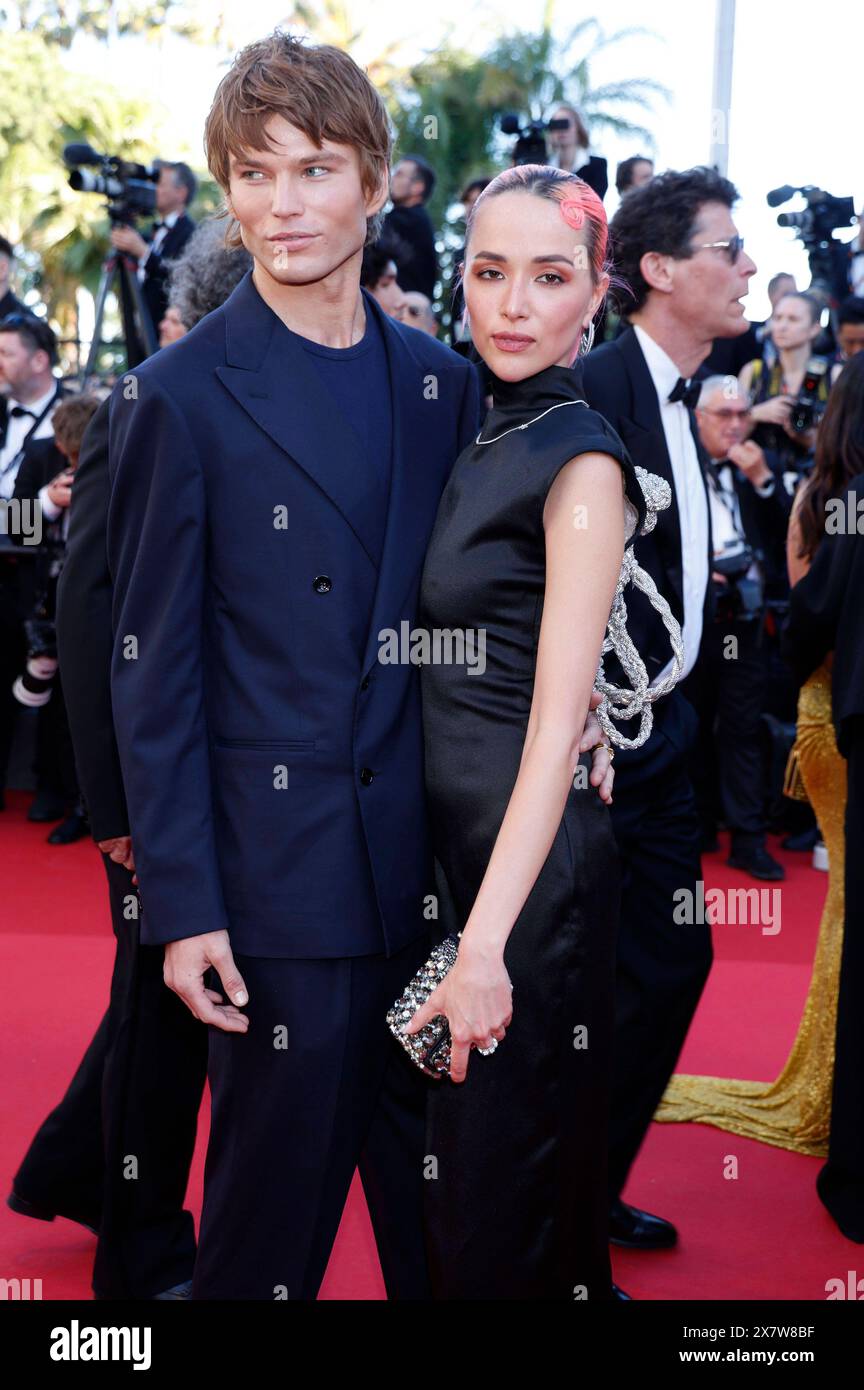 Jordan Barrett und Allegra Ream bei der Premiere des Kinofilms Marcello ...