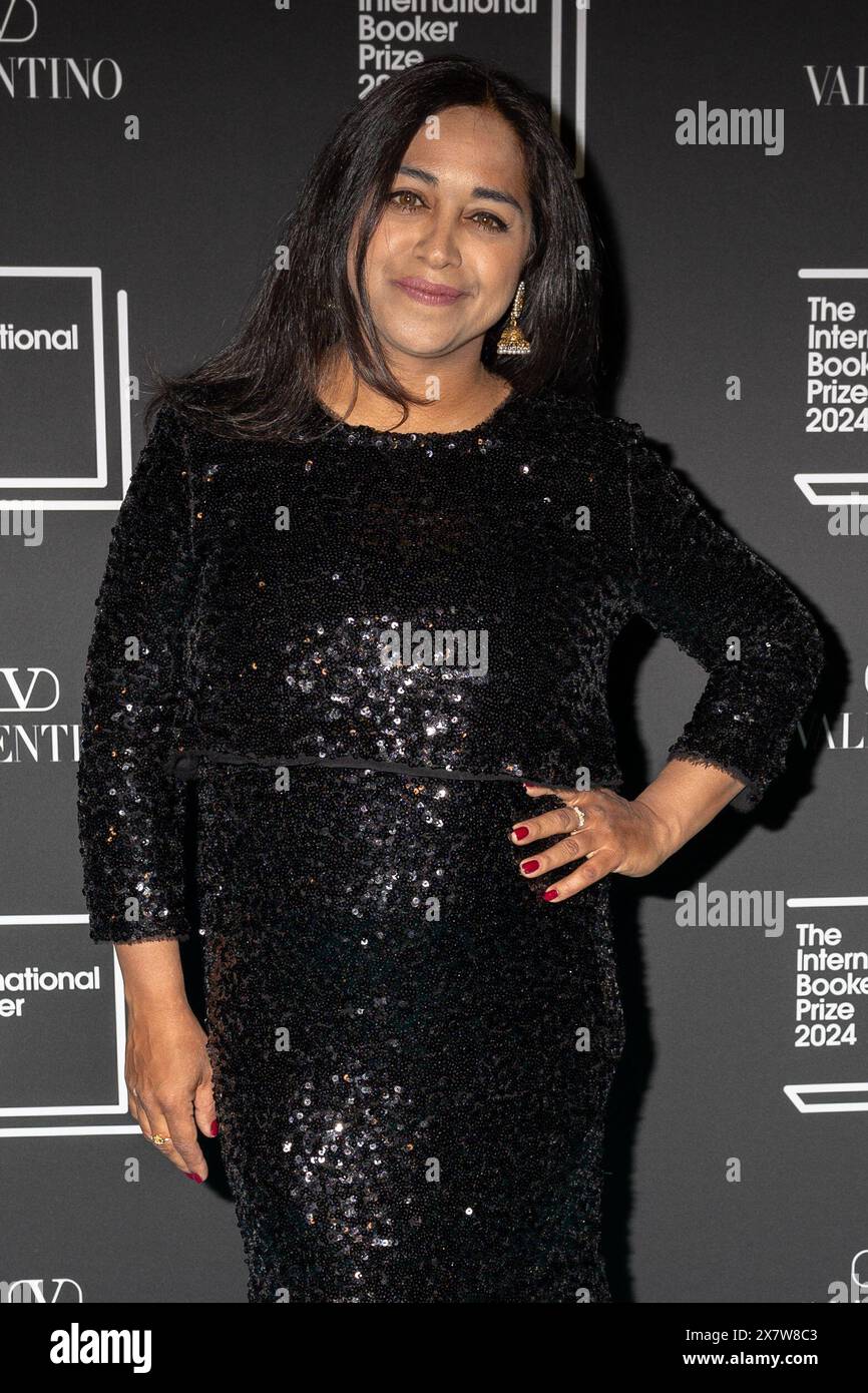 London, UK. Tuesday 21st May, 2024. Academic and author Shahidha Bari ...