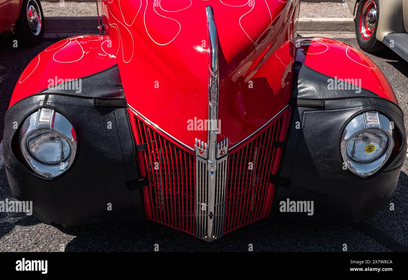 front end details from the 38th Annual Albuquerque Museum Car Show (New ...