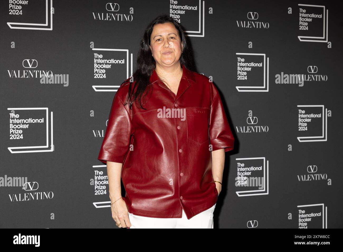 London, UK. Tuesday 21st May, 2024. Judge and award-winning poet ...